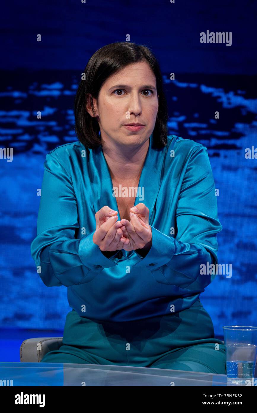 Rome, Italy. 01st July, 2025. Democratic Party Secretary Elly Schlein ...