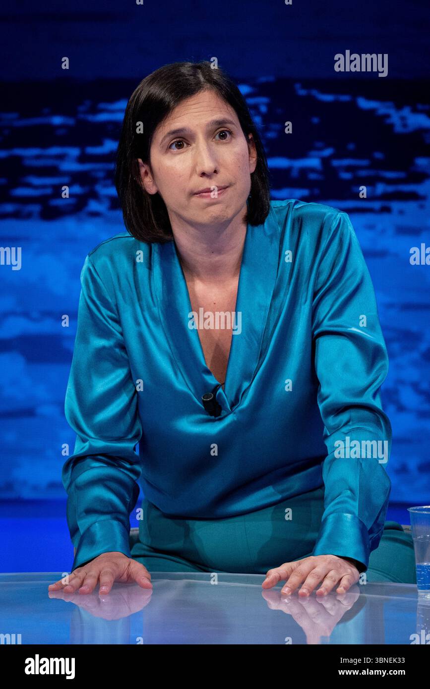 Rome, Italy. 01st July, 2025. Democratic Party Secretary Elly Schlein ...