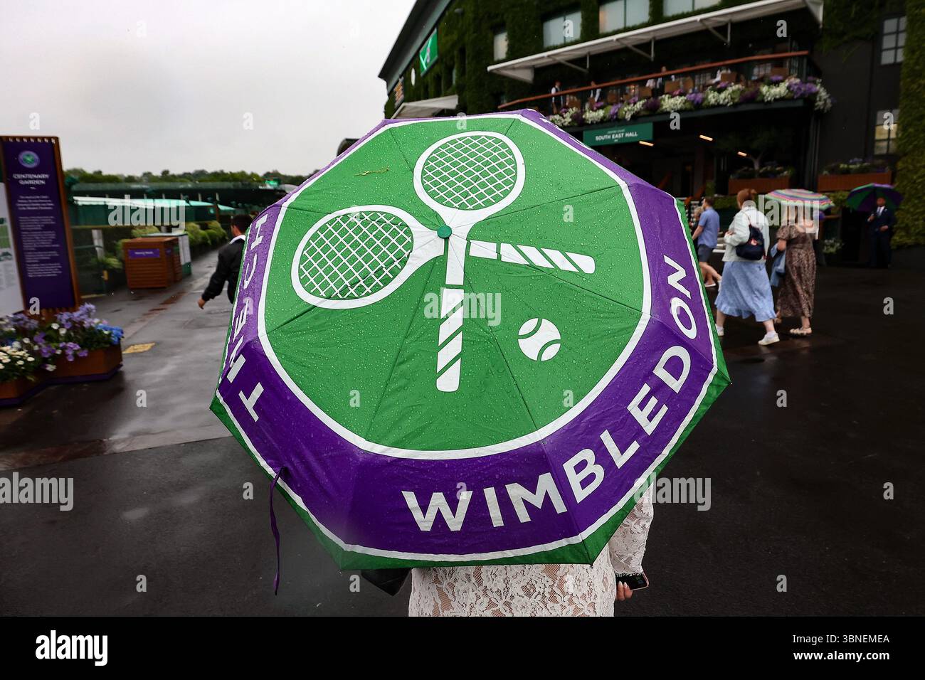 2nd July 2025; All England Lawn Tennis and Croquet Club, London ...