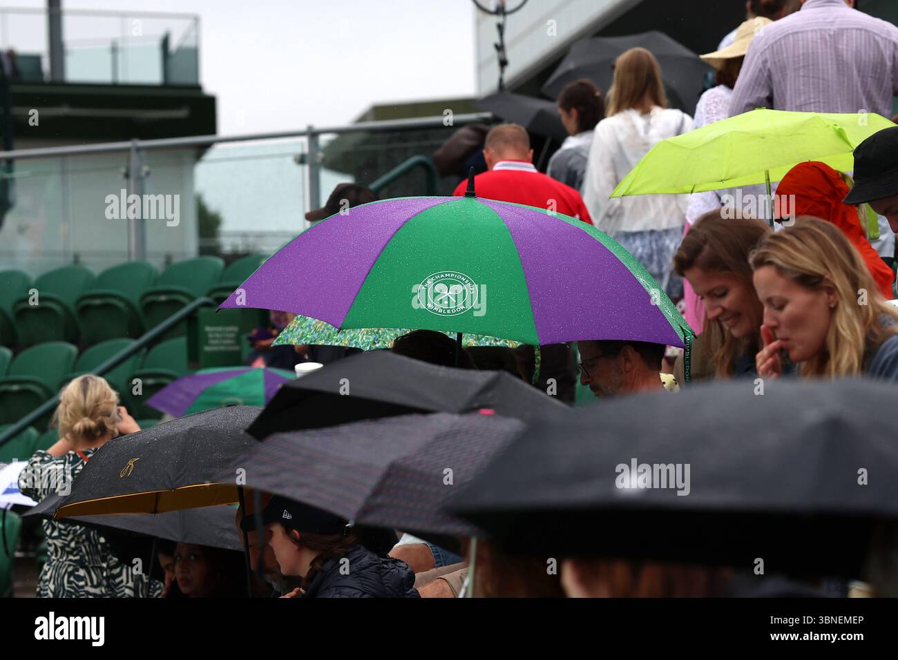 2nd July 2025; All England Lawn Tennis and Croquet Club, London ...