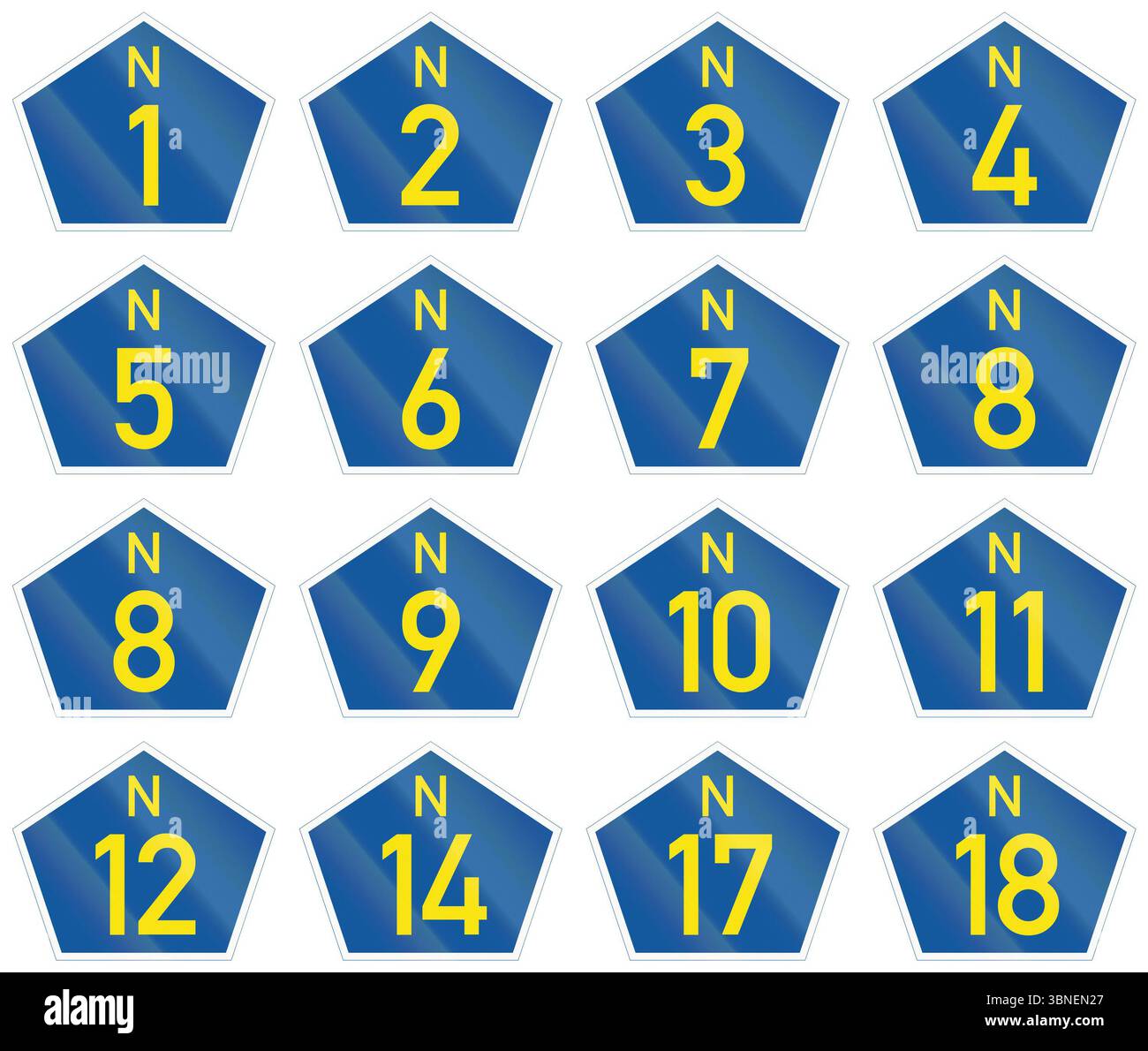 7 8 18 3 8 Cut Out Stock Images & Pictures - Alamy