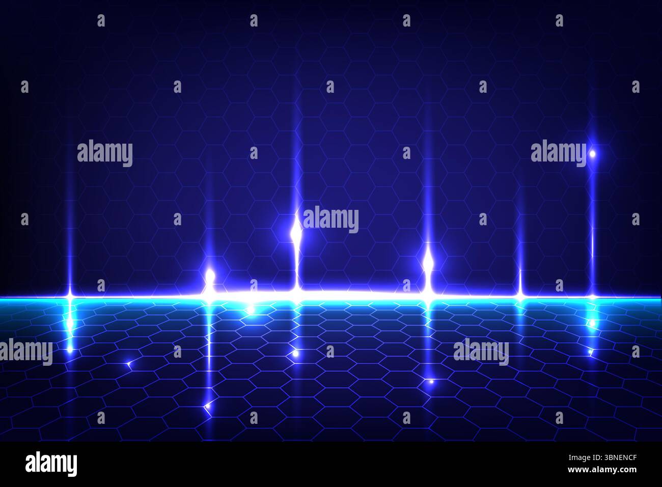 Futuristic background grid pattern high Stock Vector Images - Alamy