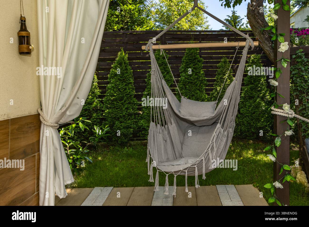 Gray brazilian chair hi-res stock photography and images - Alamy
