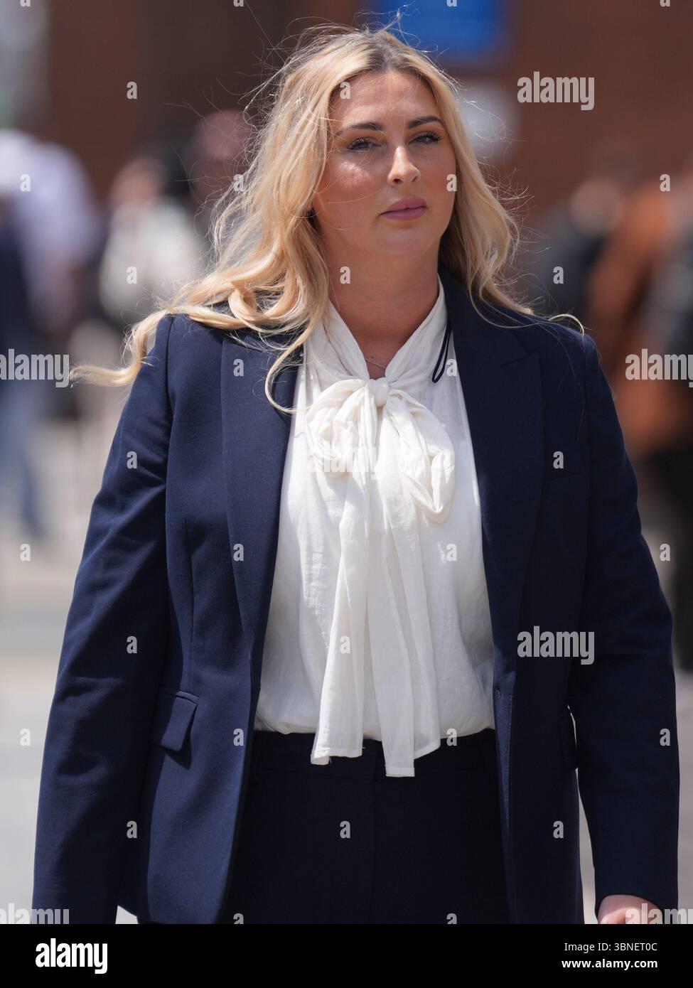 Nikita Hand, who is also known as Nikita Ni Laimhin, leaving the Court ...