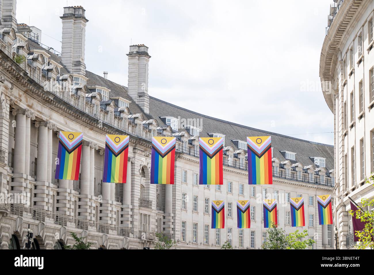 The progress pride flag hi-res stock photography and images - Alamy