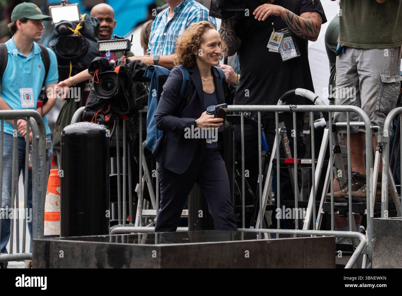 Alexandra Shapiro, defense attorney for Sean “Diddy” Combs, arrives at ...