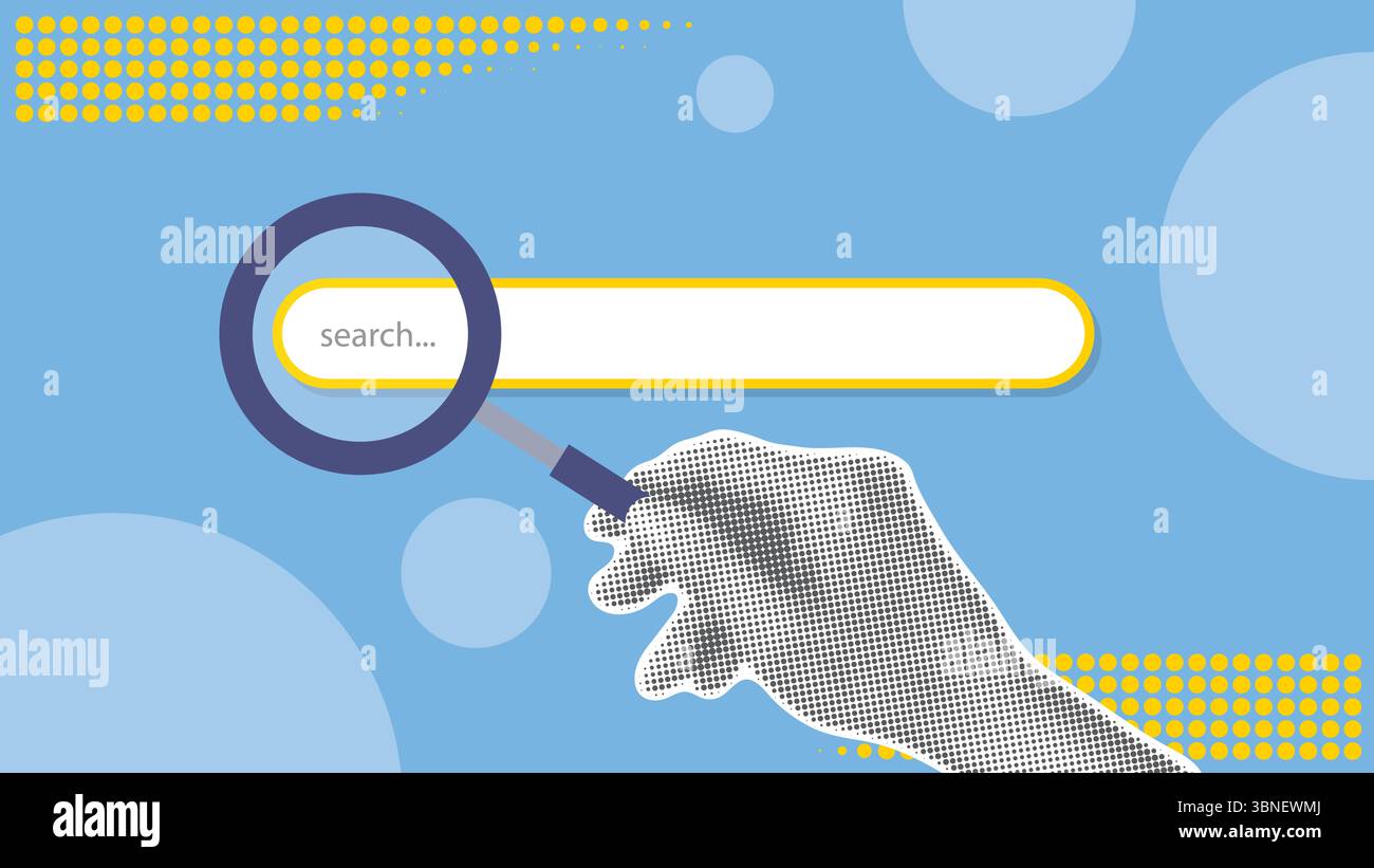 Contemporary cyberspace Stock Vector Images - Alamy