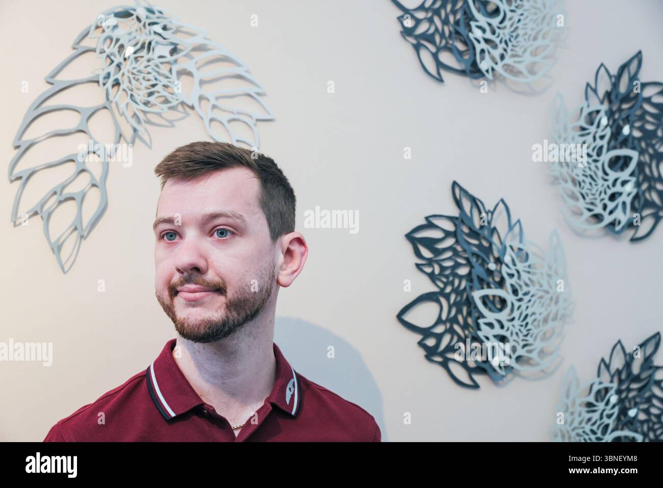 London, UK. 02nd July, 2025. LUK Lewis Gibson, student at Edinburgh ...