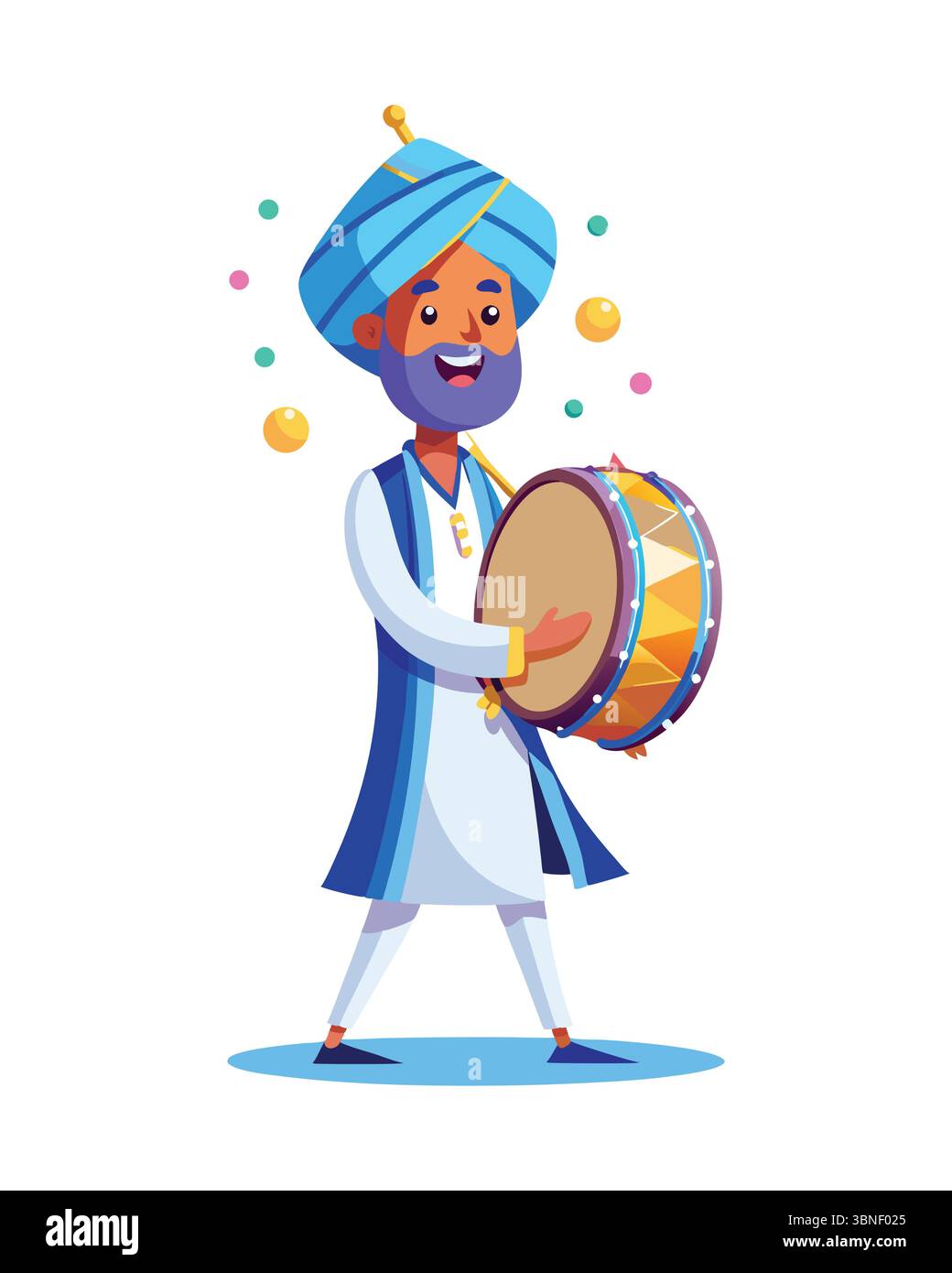 Traditional dance music in Stock Vector Images - Alamy