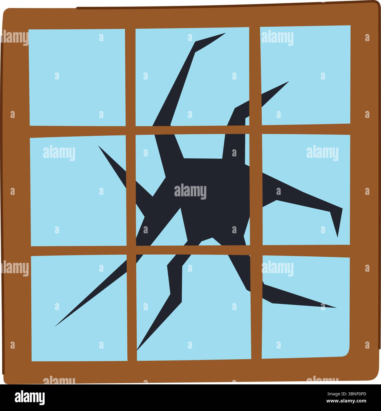 Glazing putty Stock Vector Images - Alamy
