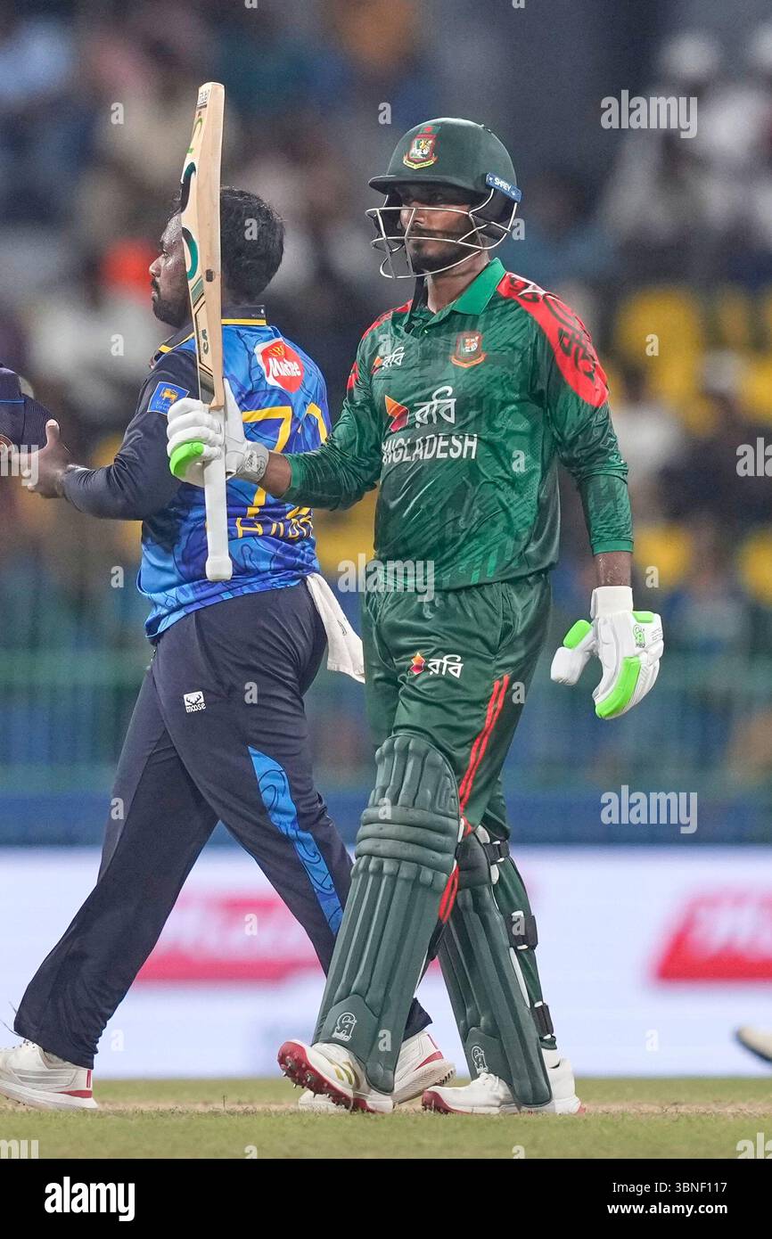 Bangladesh's Tanzid Hasan celebrates his fifty runs during the first ...