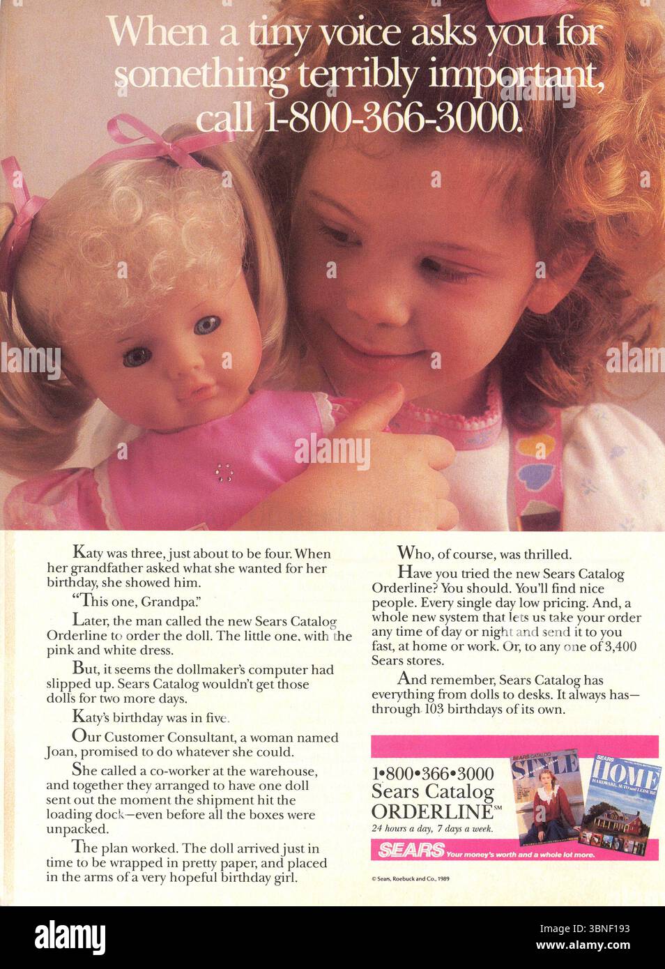 Vintage "Family Circle" magazine 25 July 1989 issue advert, USA Stock ...