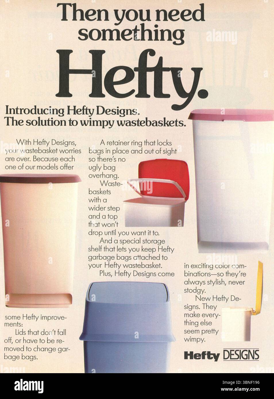 Vintage "Family Circle" magazine 25 July 1989 issue advert, USA Stock ...