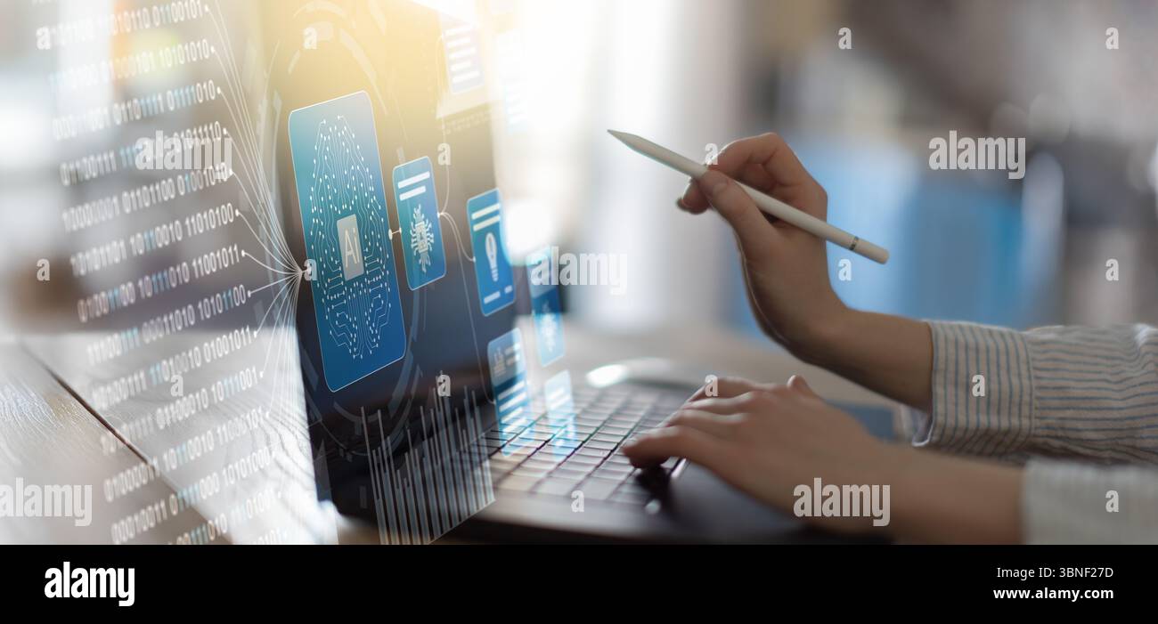 Artificial Intelligence and Data Processing Interaction on a Digital ...