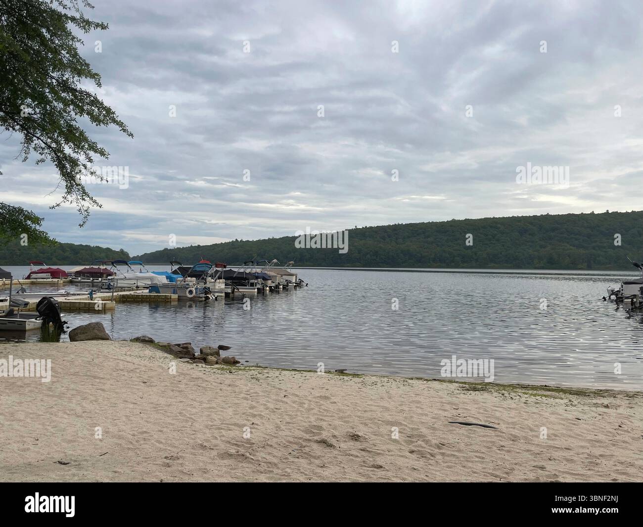 Photo by: STRF/STAR MAX/IPx 2025 7/1/25 Lake Harmony is seen on July 1 ...