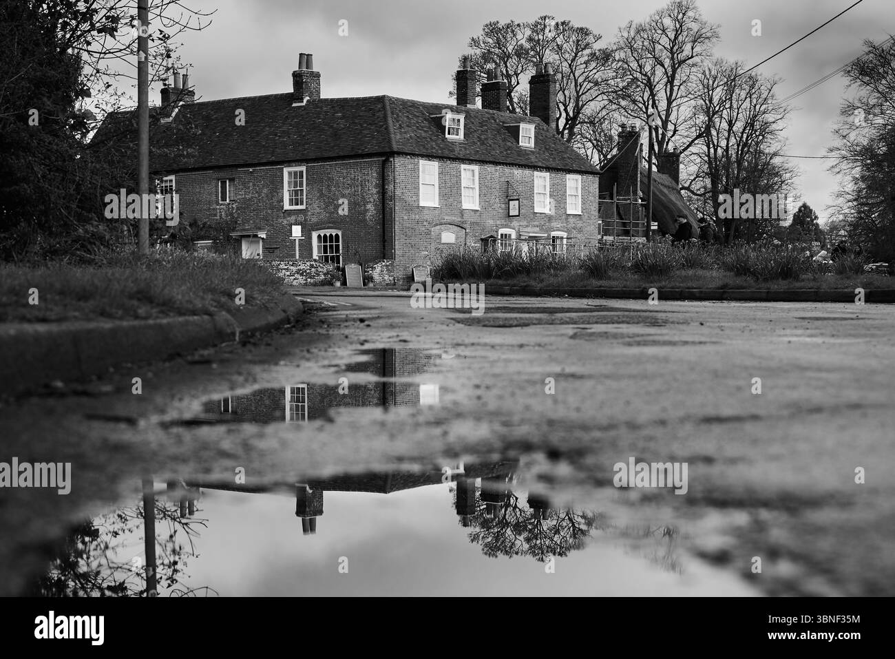 Jane austens village Black and White Stock Photos & Images - Alamy