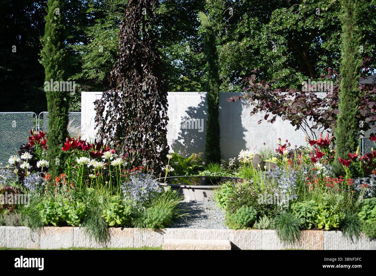 East Molesey, Surrey, UK. 30th June, 2025. One of the Gardens of ...