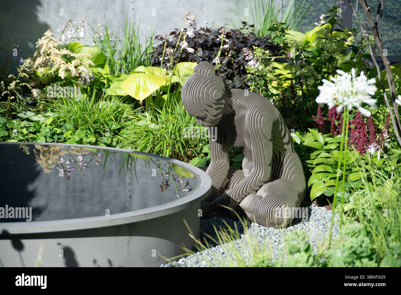East Molesey, Surrey, UK. 30th June, 2025. One of the Gardens of ...