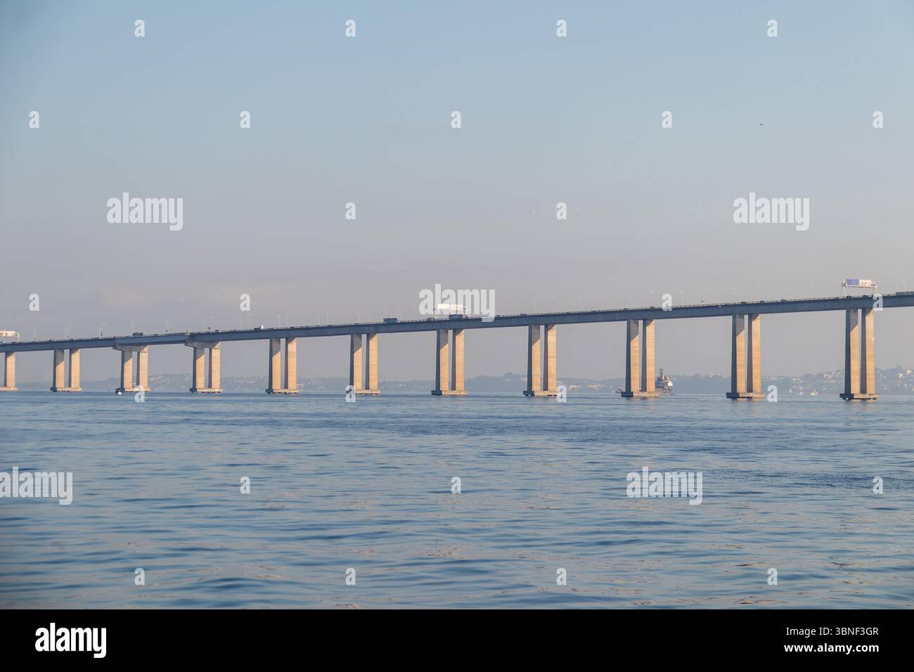 Rio Niteroi bridge in Rio de Janeiro Brazil Stock Photo - Alamy