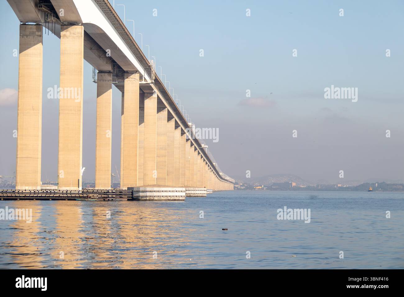 Rio Niteroi bridge in Rio de Janeiro Brazil Stock Photo - Alamy