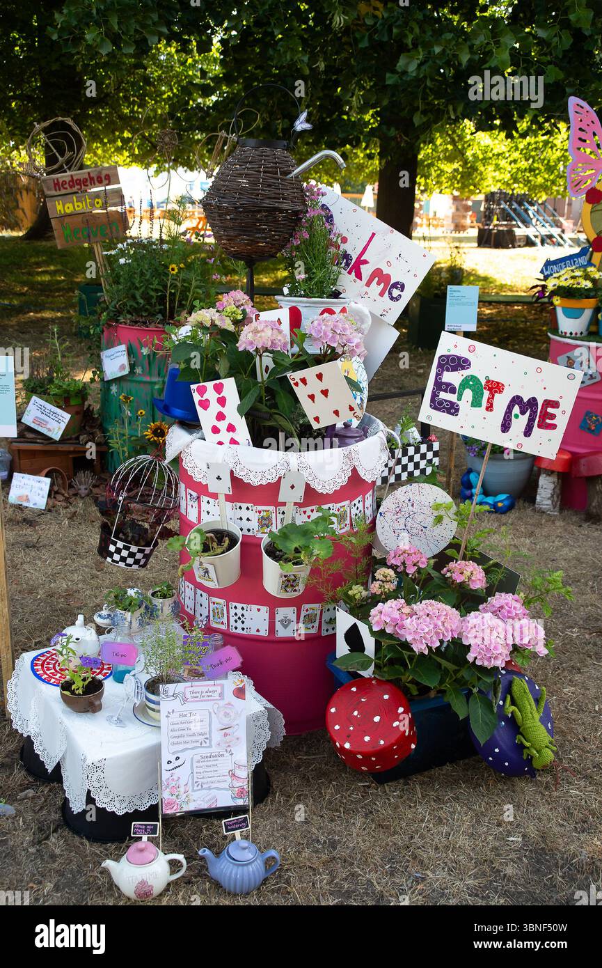 East Molesey, Surrey, UK. 30th June, 2025. One of the RHS School Bug ...