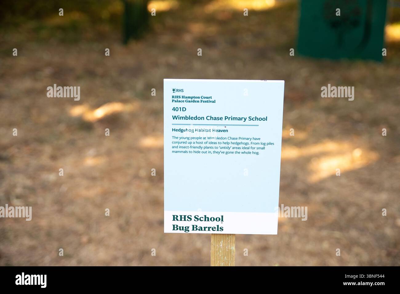 East Molesey, Surrey, UK. 30th June, 2025. One of the RHS School Bug ...