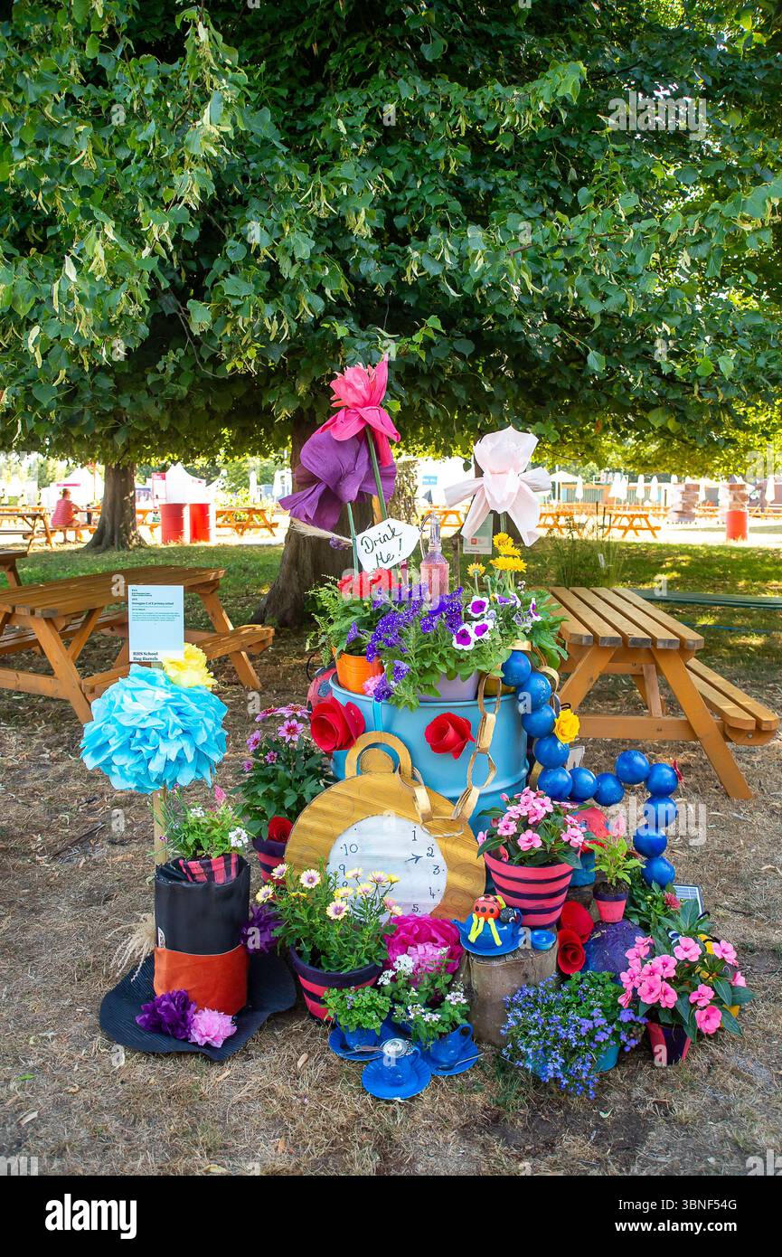 East Molesey, Surrey, UK. 30th June, 2025. One of the RHS School Bug ...