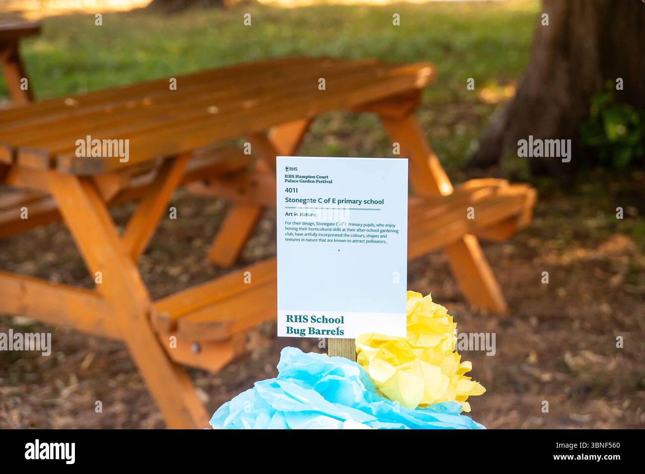 East Molesey, Surrey, UK. 30th June, 2025. One of the RHS School Bug ...