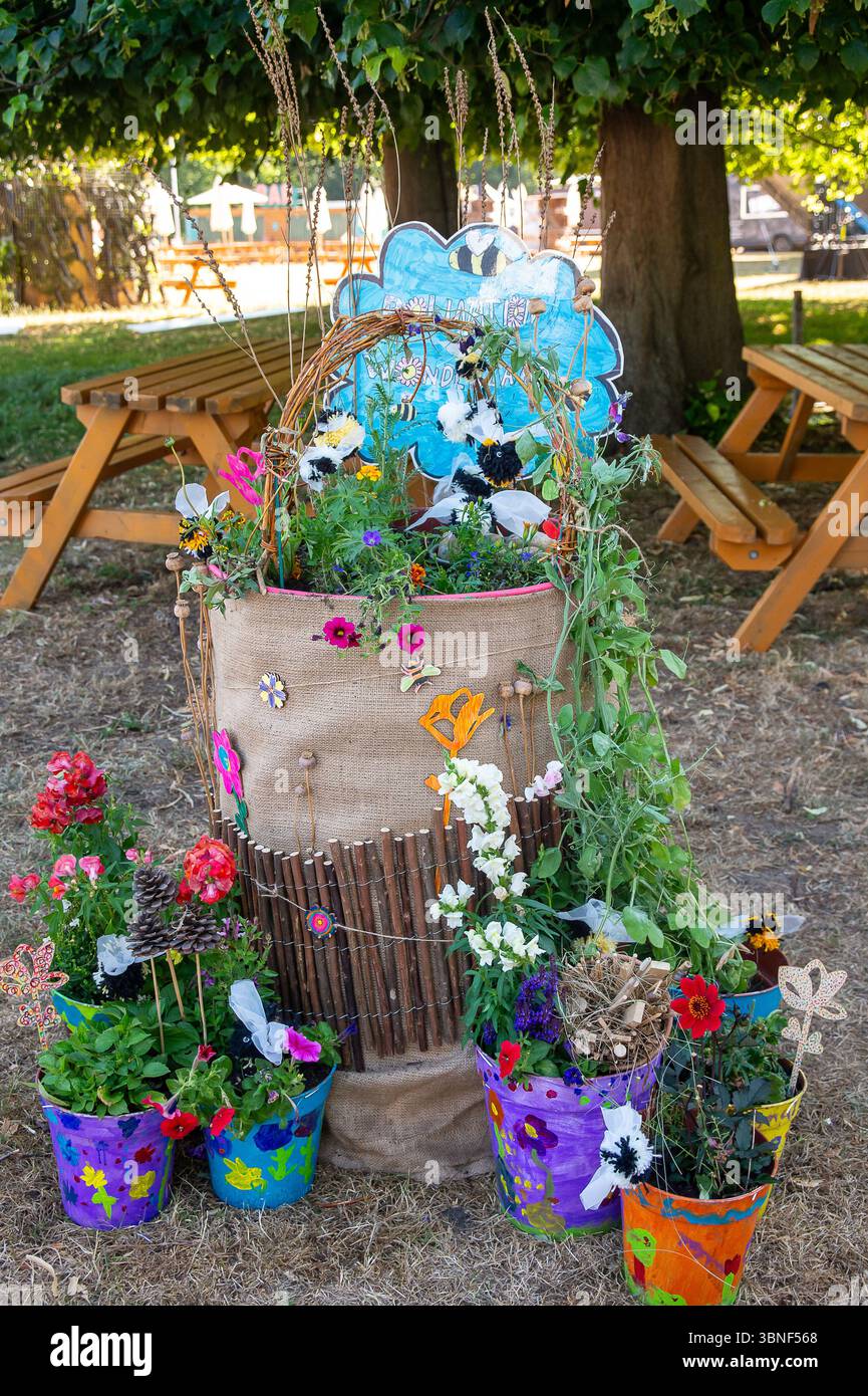 East Molesey, Surrey, UK. 30th June, 2025. One of the RHS School Bug ...