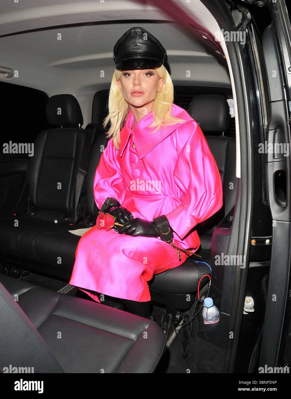 Bimini Bon-Boulash (Thomas Hibbitts) at the LFW s/s 2023 Richard Quinn ...