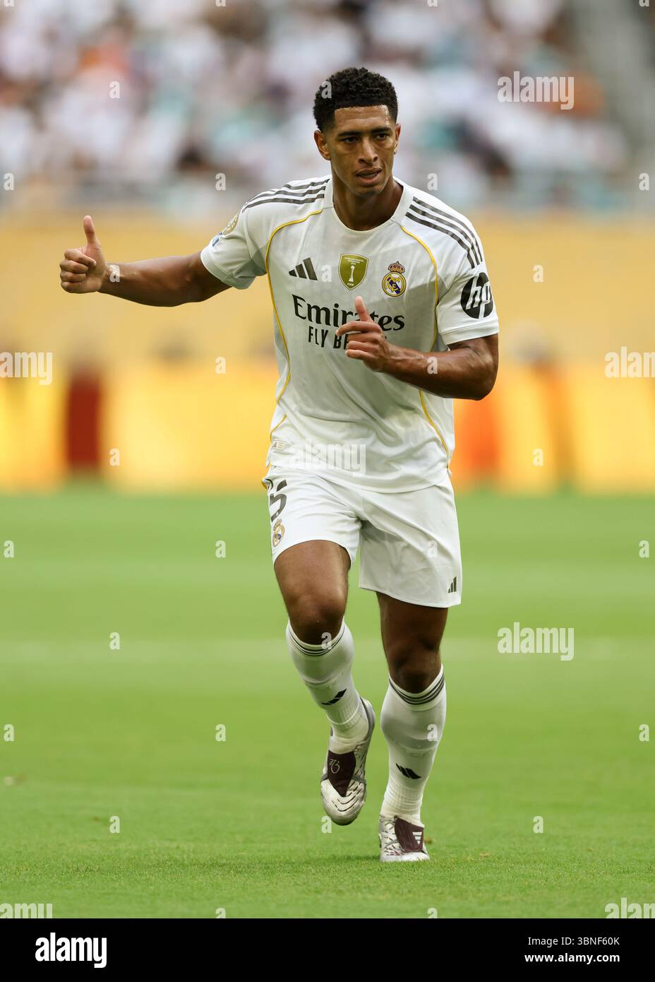 Miami Gardens, USA. 1st July, 2025. Jude Bellingham of Real Madrid ...