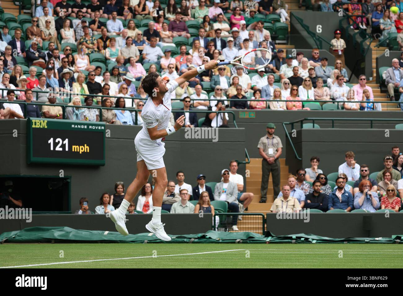 2nd July 2025; All England Lawn Tennis and Croquet Club, London ...