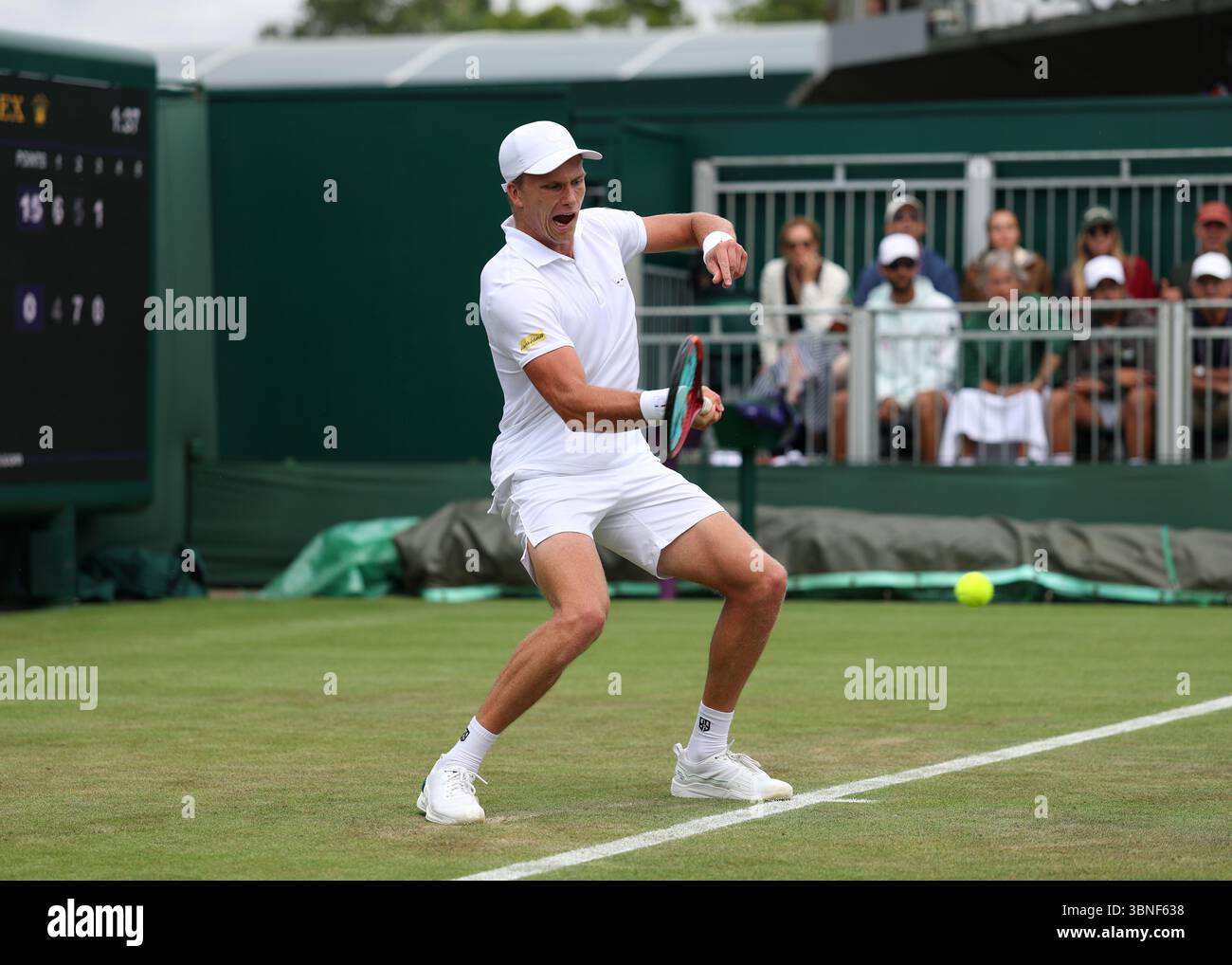 2nd July 2025; All England Lawn Tennis and Croquet Club, London ...