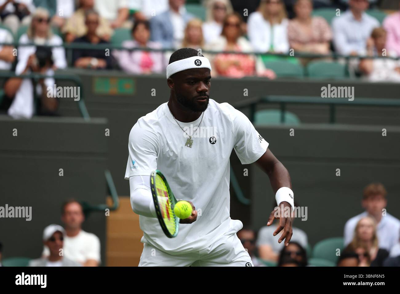 2nd July 2025; All England Lawn Tennis and Croquet Club, London ...
