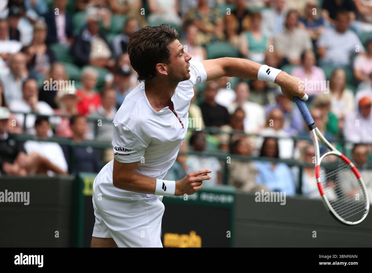 2nd July 2025; All England Lawn Tennis and Croquet Club, London ...