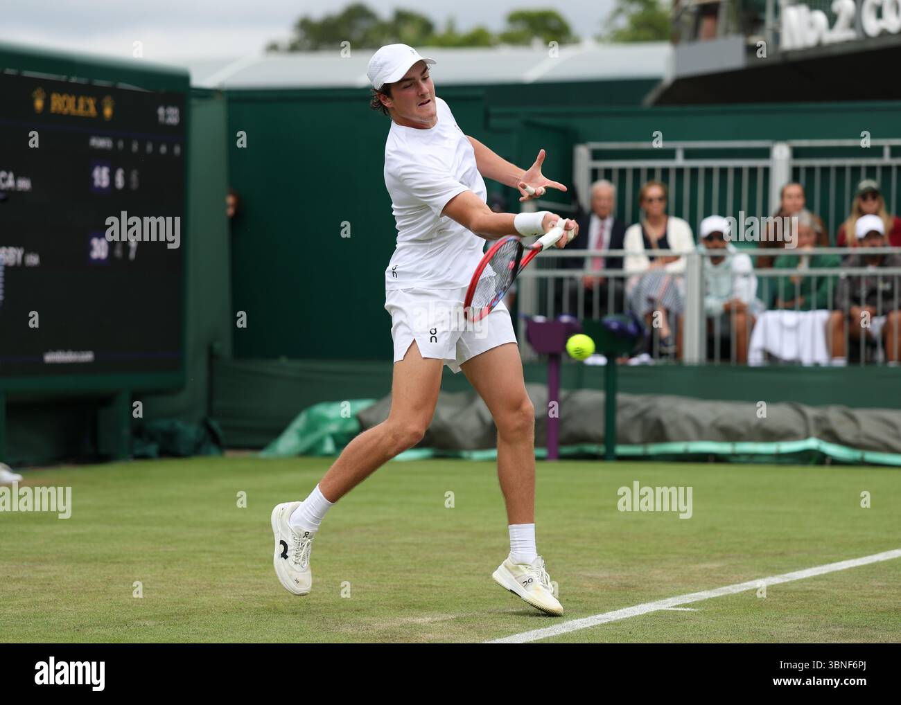 2nd July 2025; All England Lawn Tennis and Croquet Club, London ...