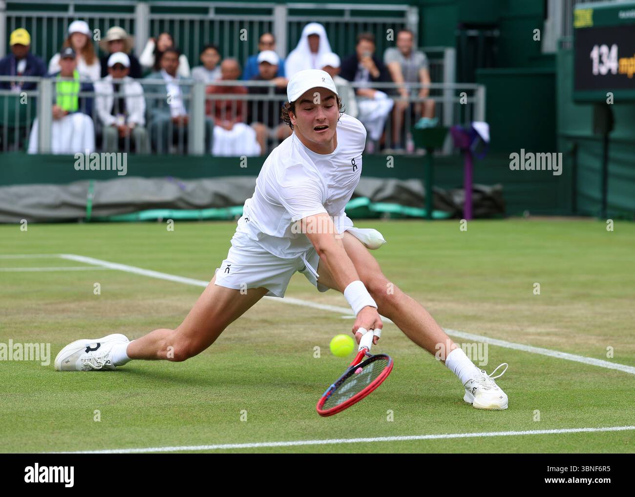 2nd July 2025; All England Lawn Tennis and Croquet Club, London ...