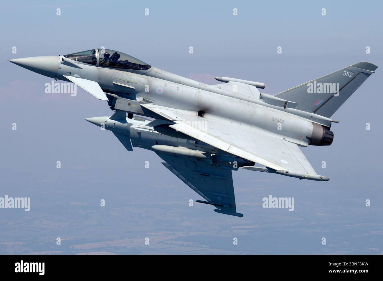 Royal Air Force Eurofighter EF-2000 Typhoon FGR4 aircraft, registered ...