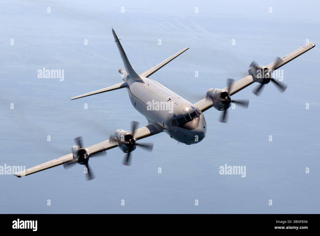 Tail number 6006 represents the Lockheed P-3C Orion, a maritime ...