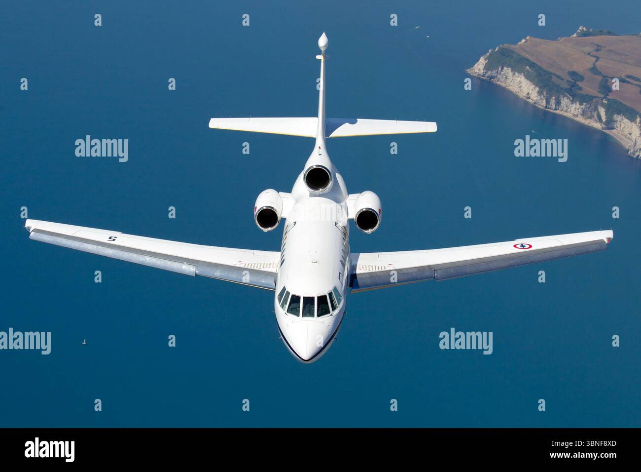 The French Navy’s Dassault Falcon 50MS Surmar, registration 5, operates ...