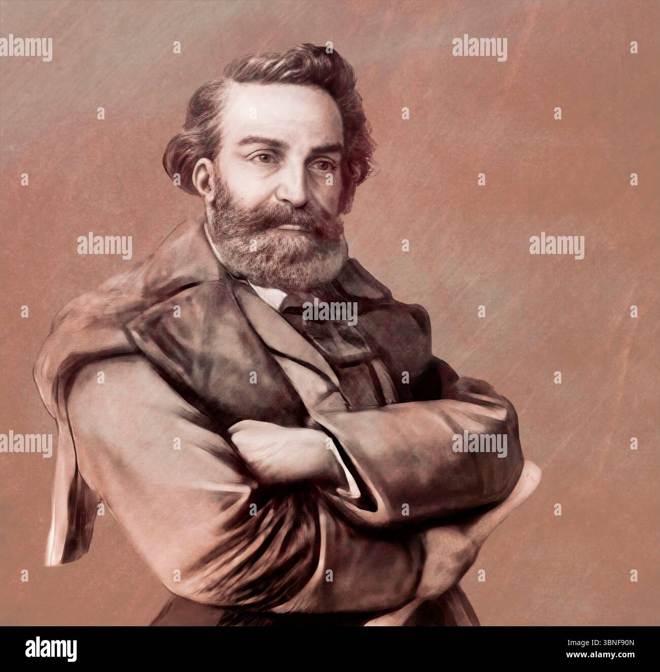 Louis Favre, 1826 – 1879, Swiss businessman and engineer, primarily ...