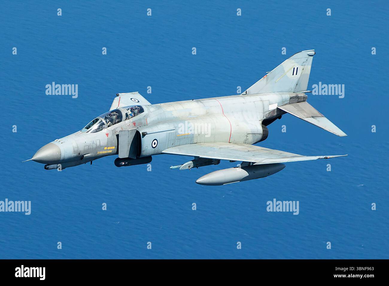 The Greek Hellenic Air Force McDonnell Douglas F-4E AUP Phantom II is a modernized variant of ...