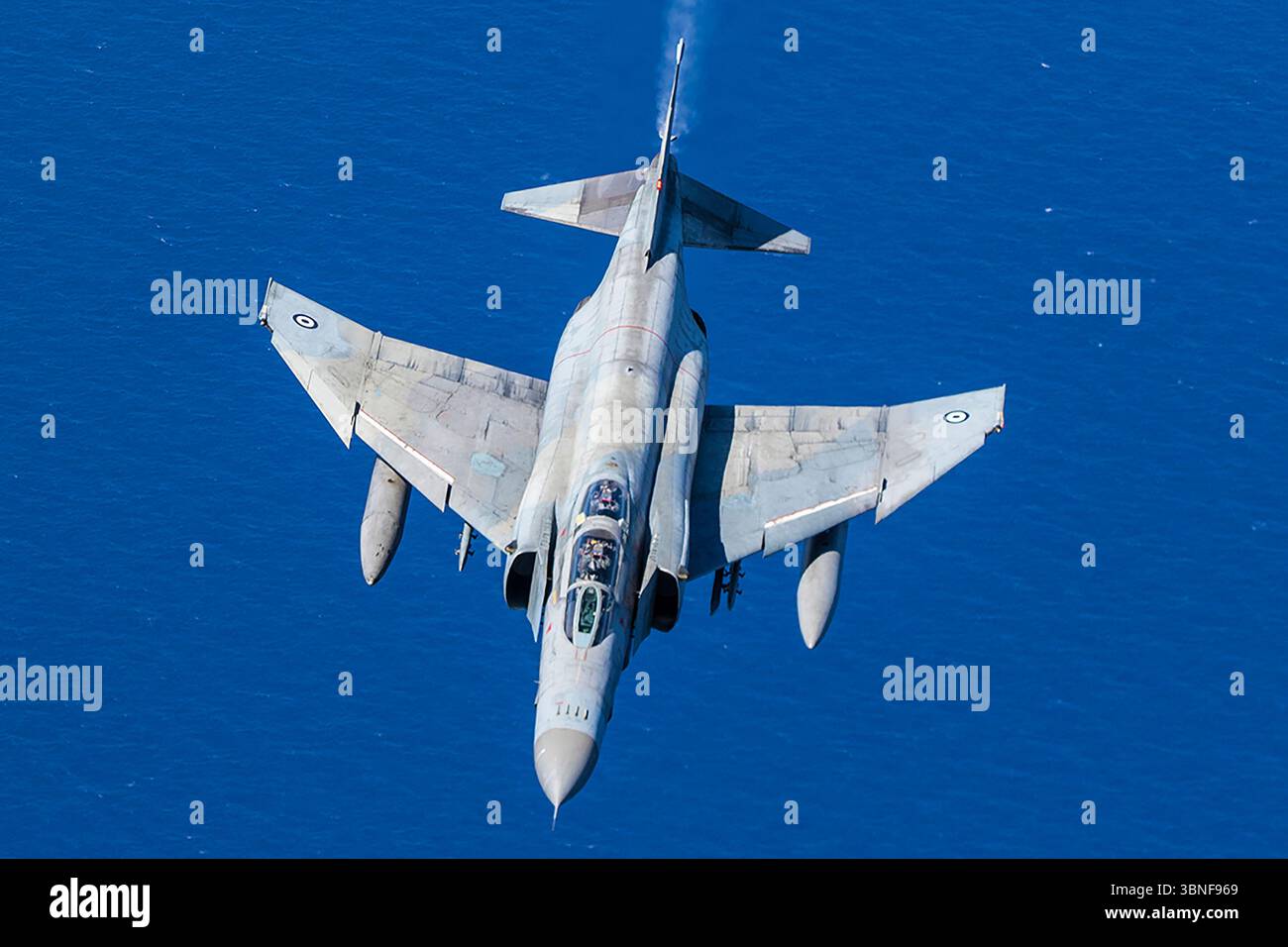 The Greek Hellenic Air Force’s McDonnell Douglas F-4E AUP Phantom II is ...