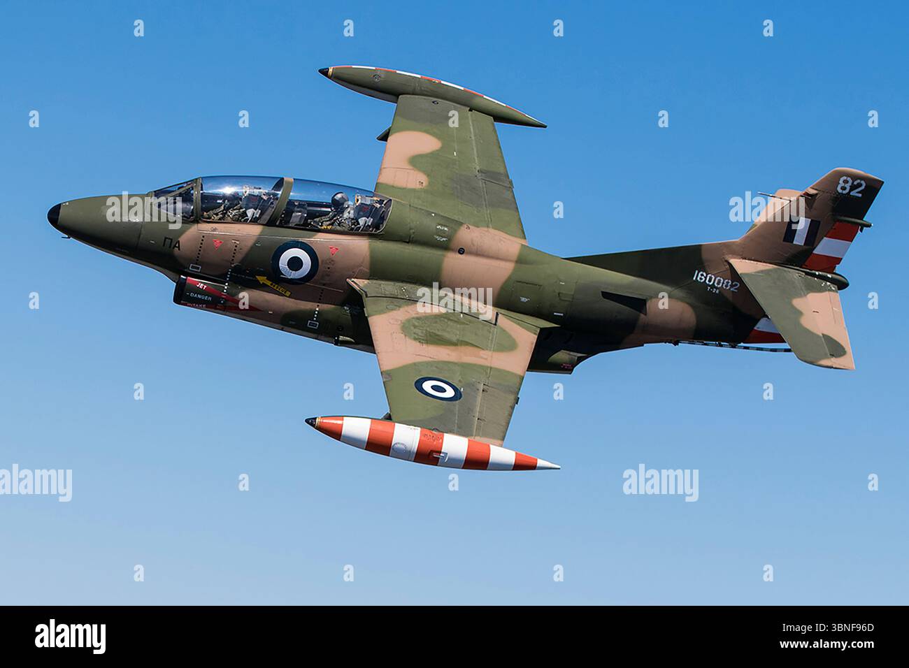 The Greek Hellenic Air Force North American Rockwell T-2E Buckeye ...