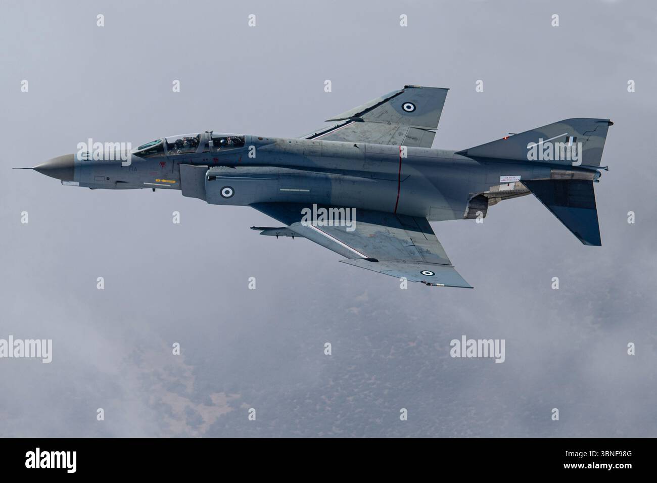 The McDonnell Douglas F-4E AUP Phantom II, registration 01518, is a versatile multi-role ...
