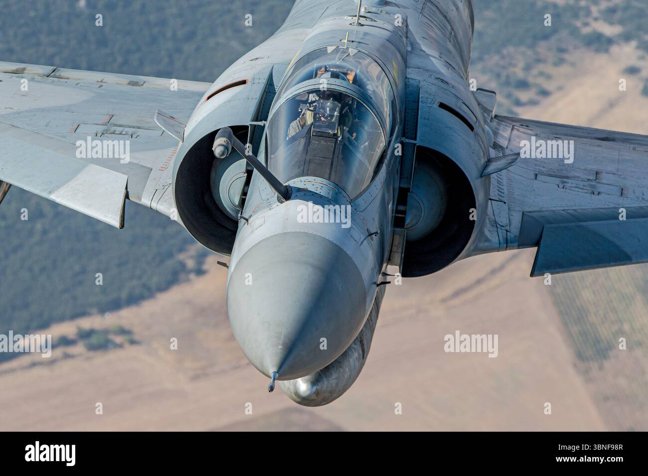 The Dassault Mirage 2000-5BG, operated by the Hellenic Air Force, is an ...