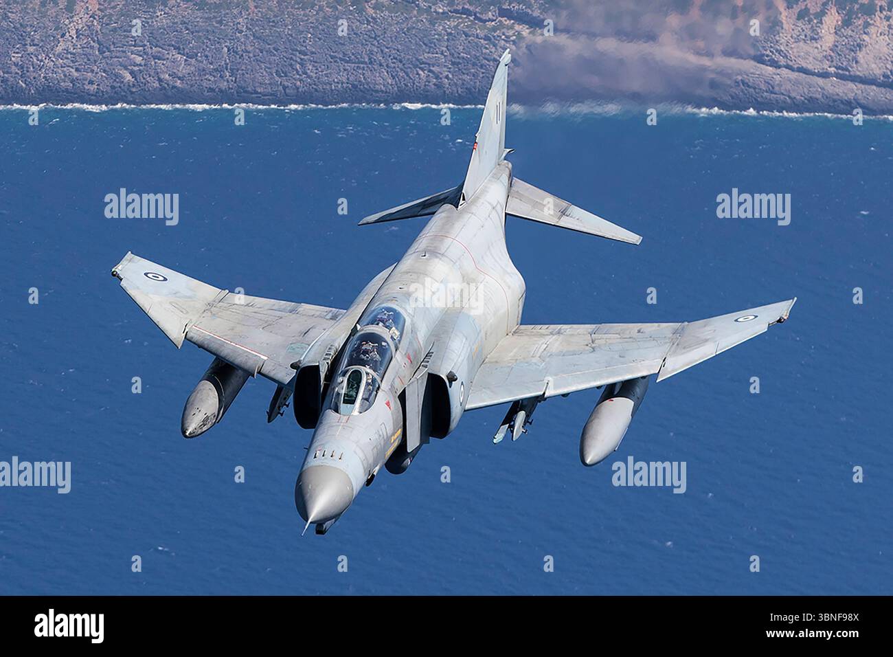 The McDonnell Douglas F-4E AUP Phantom II of the Greek Hellenic Air ...