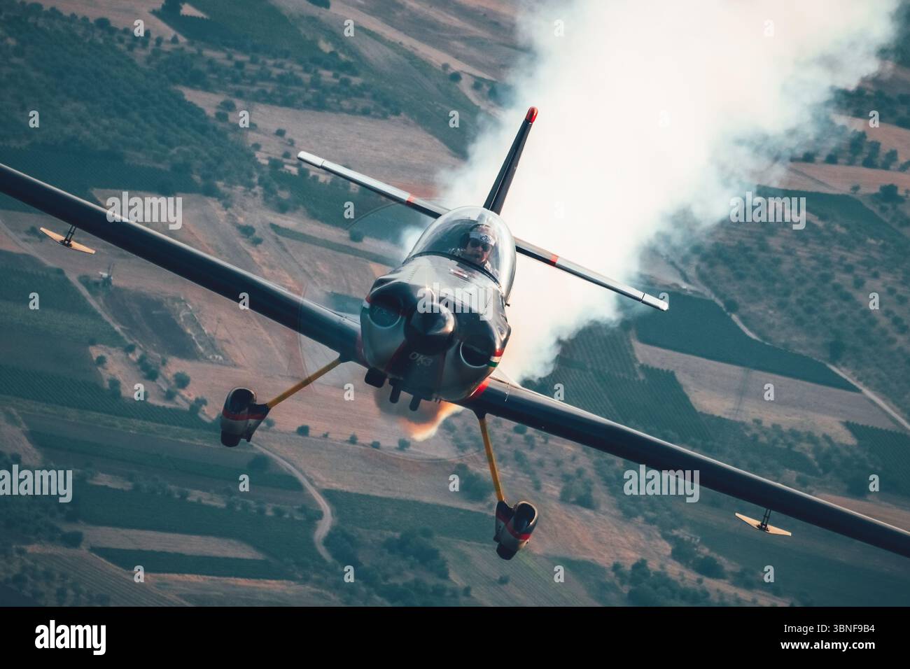 The Mudry CAP-21DS (Reg. I-SIVM) is a French aerobatic aircraft known ...