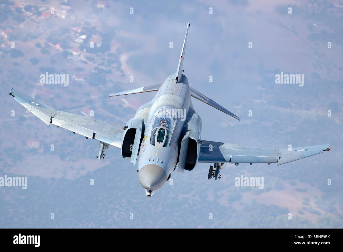 F-4E AUP Phantom II (Reg. 01518), in service with the Hellenic Air ...