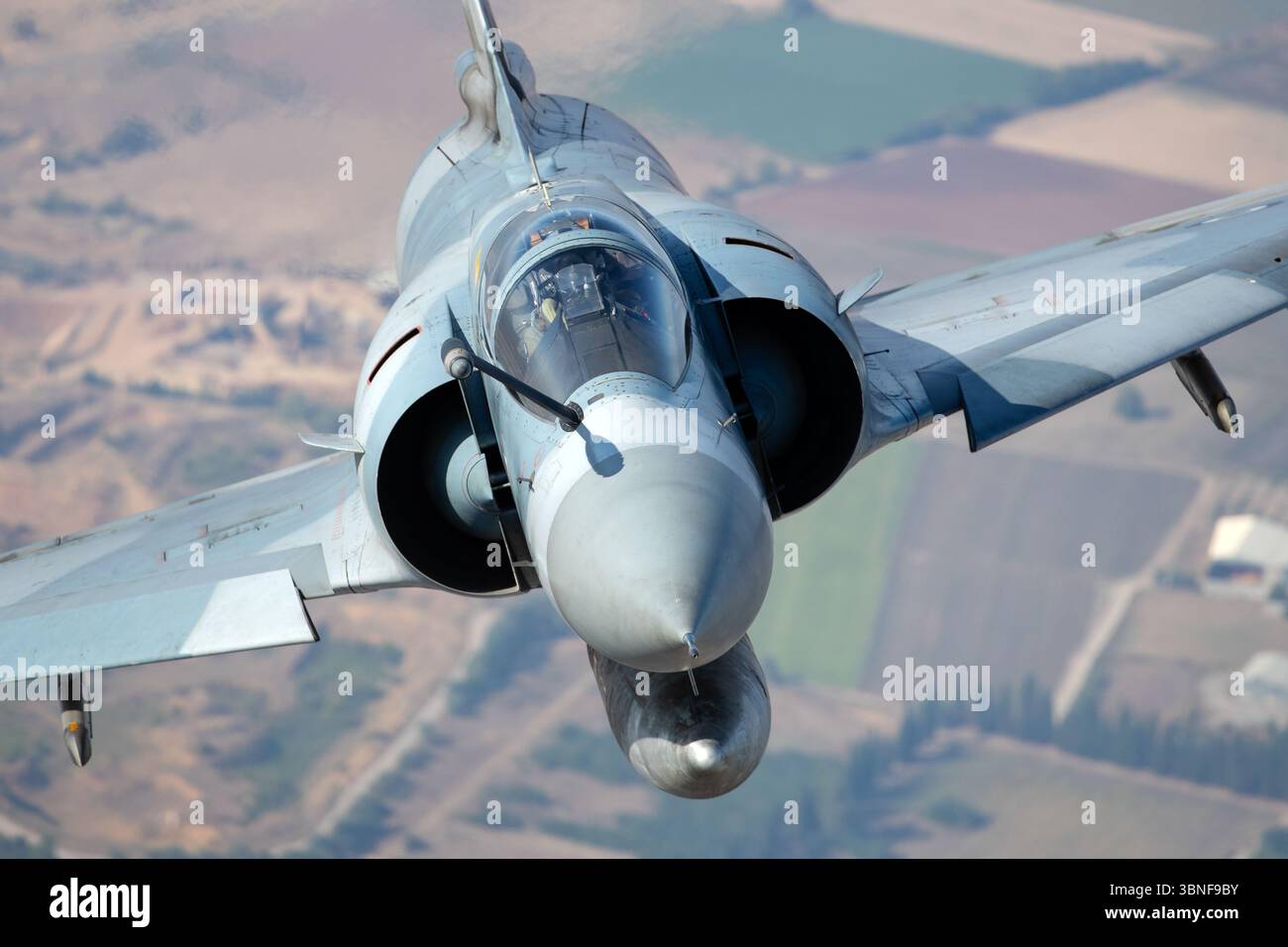 The Greek Hellenic Air Force operates the Dassault Mirage 2000-5BG, an ...